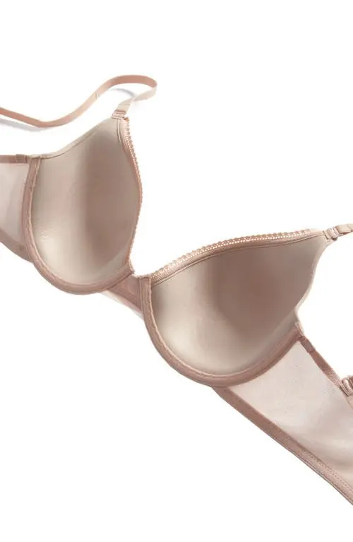 ON GOSSAMER Underwire Convertible T-shirt Bra - Champ
