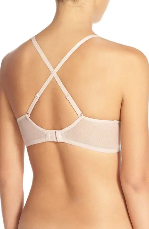 ON GOSSAMER Underwire Convertible T-shirt Bra - Champ