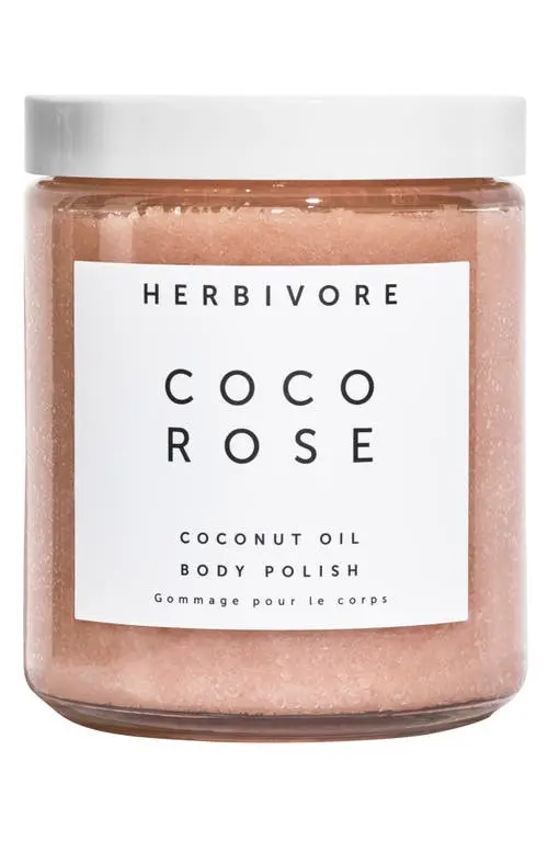 Herbivore Coco Rose Body Scrub