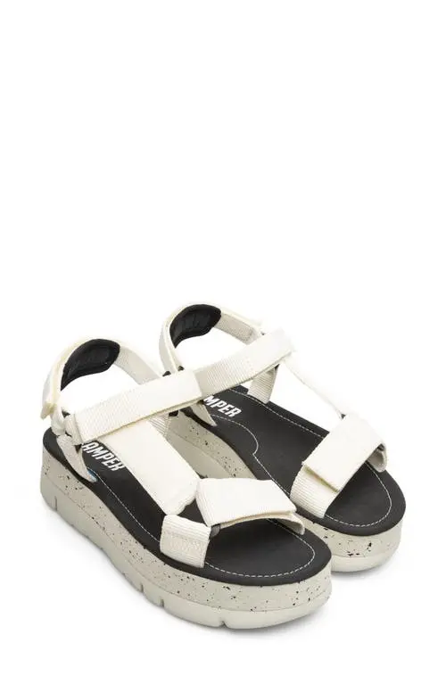 Camper Oruga Up Sandal - White Natural