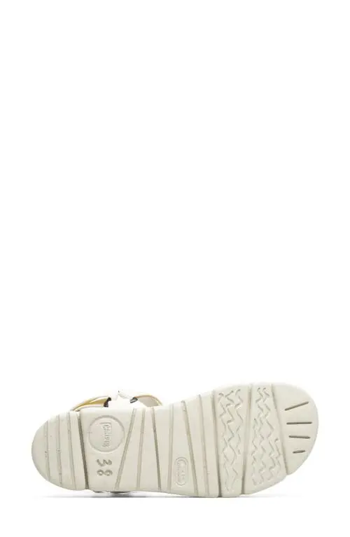 Camper Oruga Up Sandal - White Natural