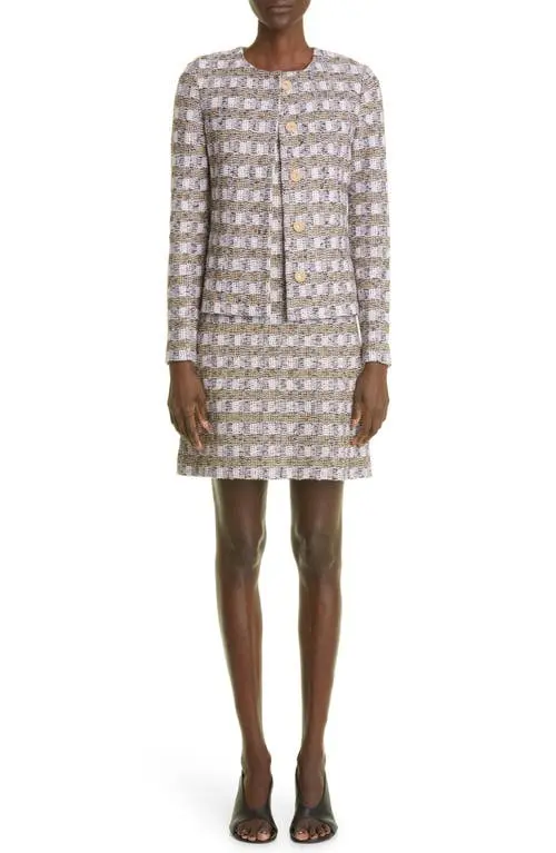 St. John Tweed-knit Jacket