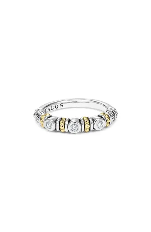 Lagos Rittenhouse Diamond Stacking Ring