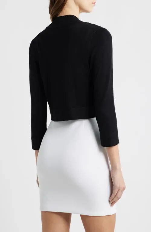 Eliza J Bolero Cardigan