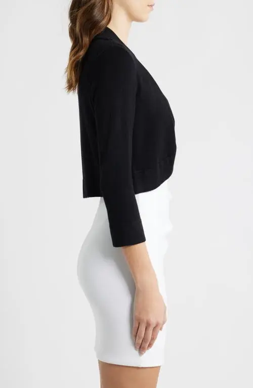 Eliza J Bolero Cardigan