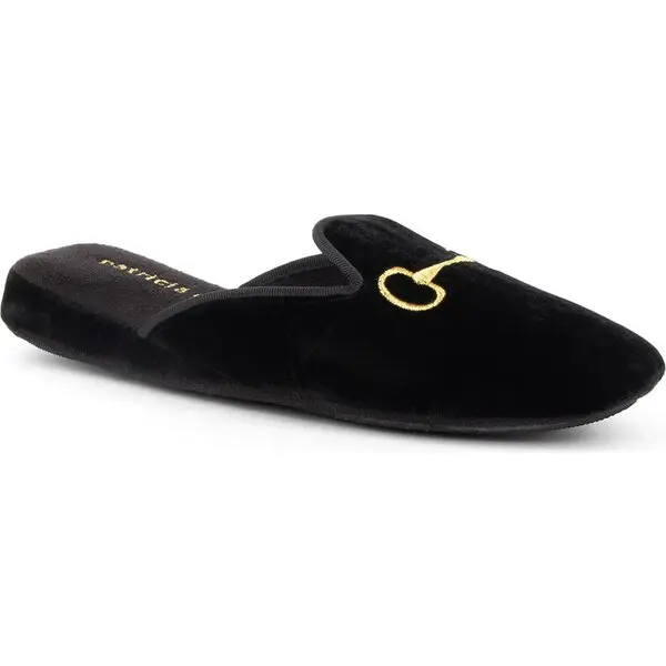 PATRICIA GREEN Milano Bit Embroidered Slipper