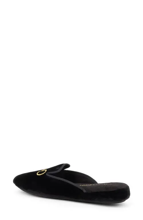PATRICIA GREEN Milano Bit Embroidered Slipper