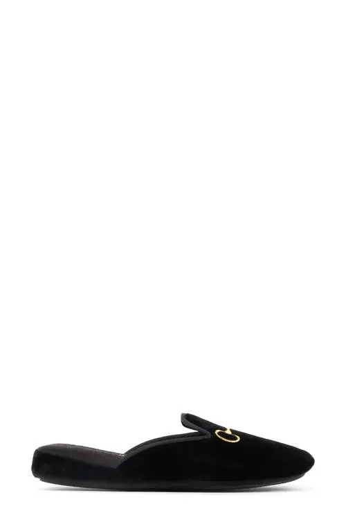 PATRICIA GREEN Milano Bit Embroidered Slipper