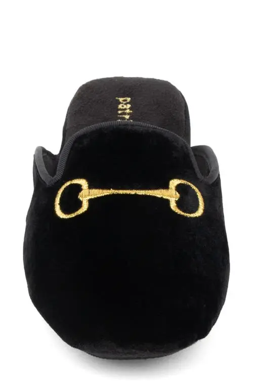 PATRICIA GREEN Milano Bit Embroidered Slipper