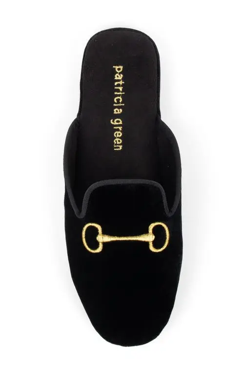 PATRICIA GREEN Milano Bit Embroidered Slipper