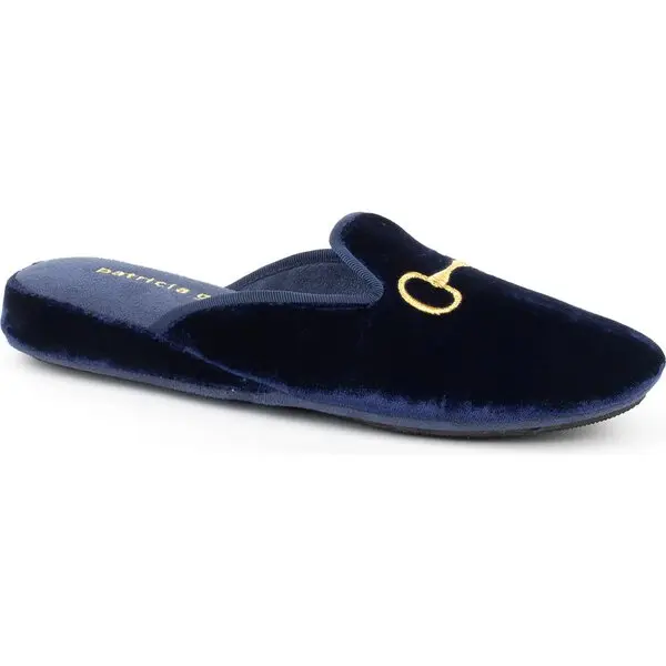 PATRICIA GREEN Milano Bit Embroidered Slipper