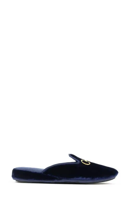 PATRICIA GREEN Milano Bit Embroidered Slipper