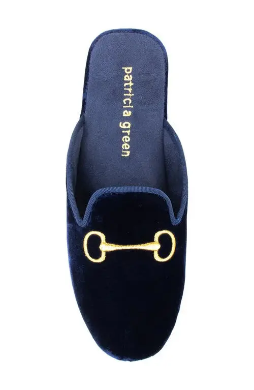 PATRICIA GREEN Milano Bit Embroidered Slipper