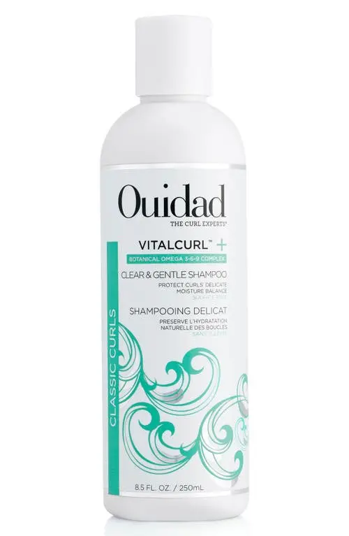 OUIDAD Vitalcurlâ„¢ + Clear & Gentle Shampoo - No Color