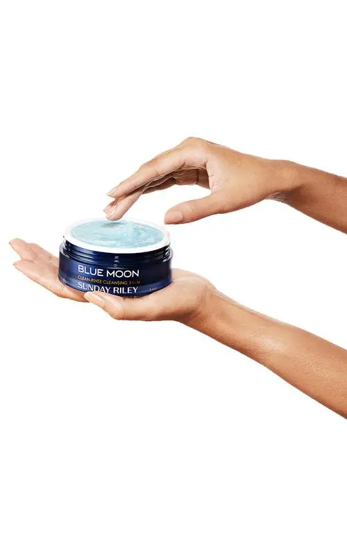 Sunday Riley Blue Moon Tranquility Cleansing Balm