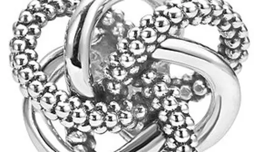 Lagos Love Knot Stud Earrings