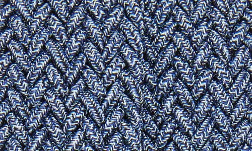 Torino Braided Mélange Belt - Navy