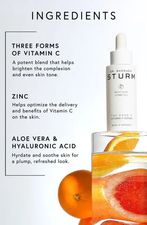 Dr. Barbara Sturm The Good C Vitamin C Serum - No Color