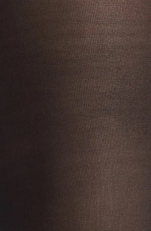 Commando Semi Opaque 35 Denier Tights - Black