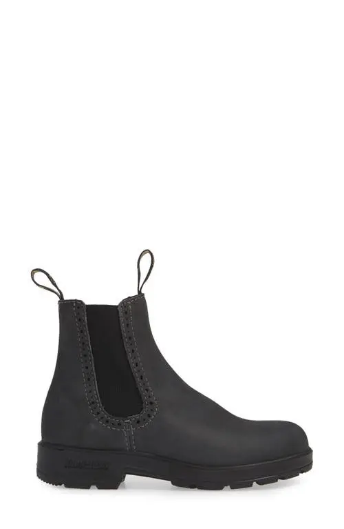 Blundstone Original Series Water Resistant Chelsea Boot - Black Leather