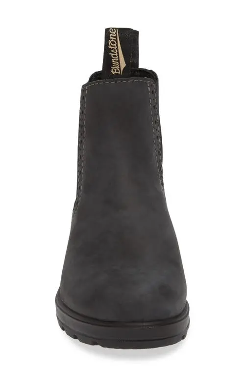 Blundstone Original Series Water Resistant Chelsea Boot - Black Leather