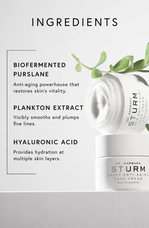 Dr. Barbara Sturm Super Anti-aging Face Cream - No Color