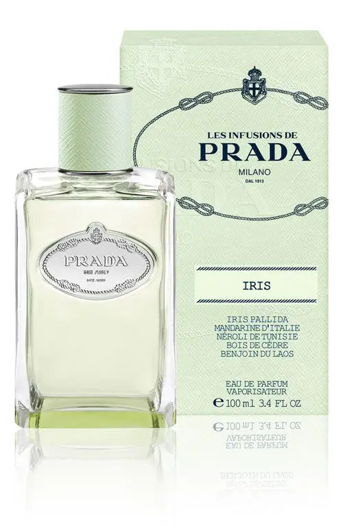 Prada Les Infusions Iris Eau De Parfum - No Color