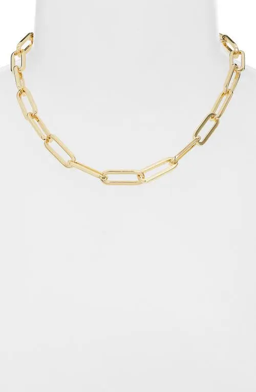 Melinda Maria Carrie Chain Link Necklace