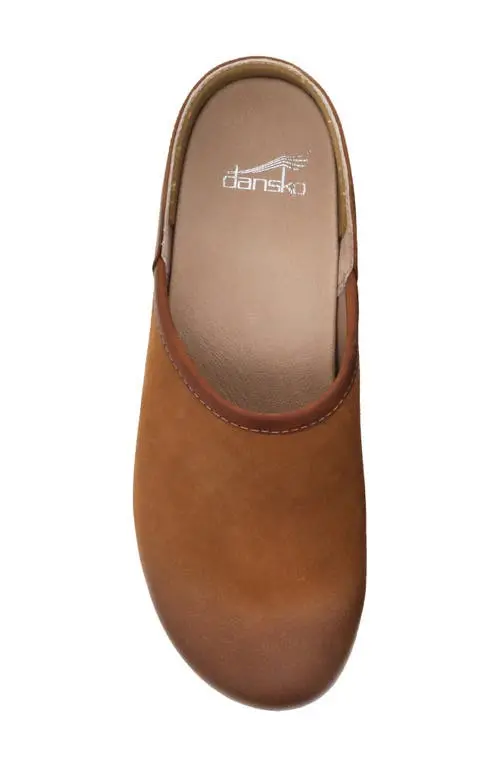 Dansko Brenna Clog - Tan Suede