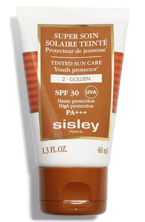 HAIR RITUEL BY SISLEY Tinted Sunscreen Cream Spf 30 - Golden