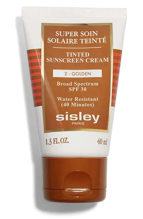 Sisley Tinted Sunscreen Cream Spf 30 - Golden