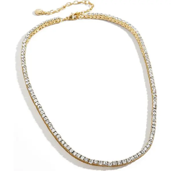 Baublebar Bennet Crystal Necklace - Gold