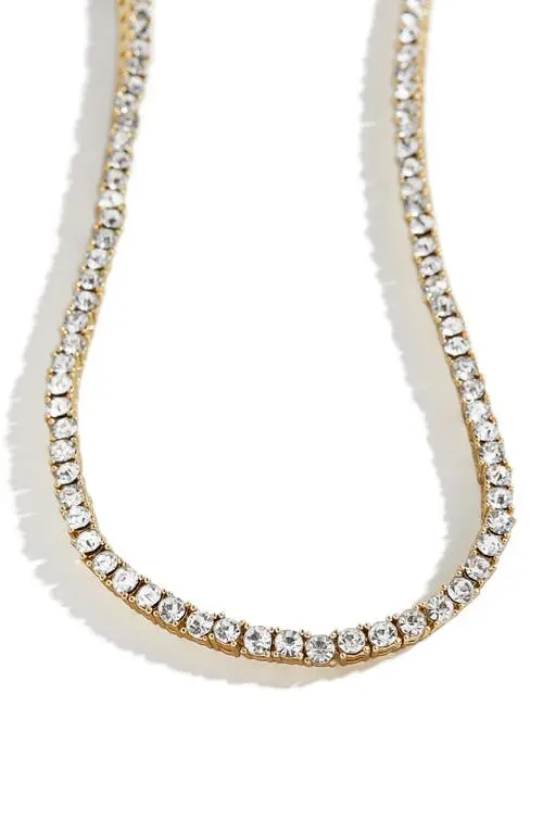 Baublebar Bennet Crystal Necklace - Gold
