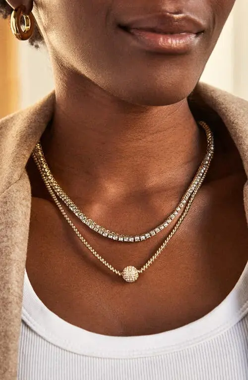 Baublebar Bennet Statement Necklace - Gold