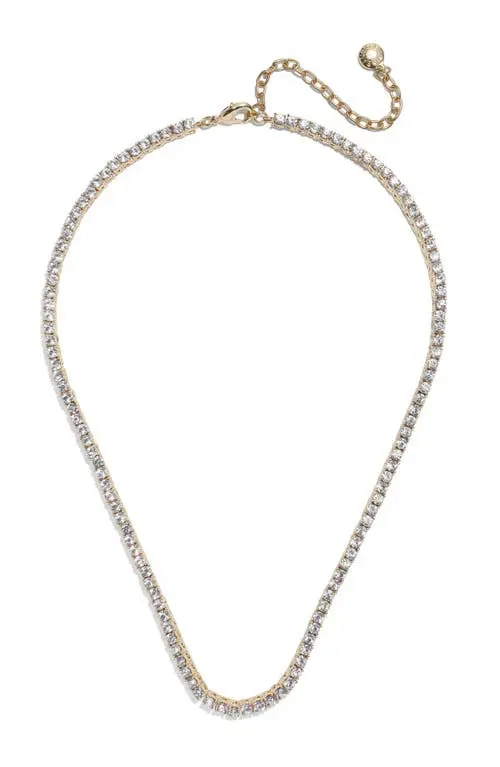 Baublebar Bennet Statement Necklace - Gold