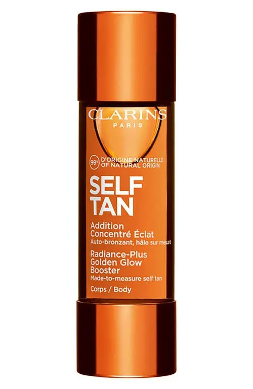 Clarins Self Tanning Body Booster Drops - No Color