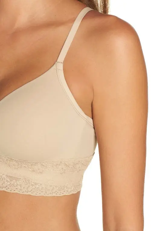 Natori Bliss Perfection Contour Soft Cup Bralette - Cafe
