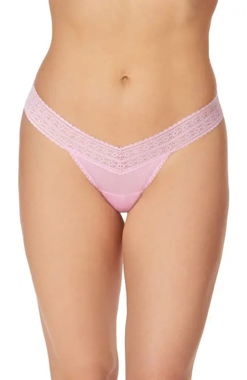 Hanky Panky Dream Low Rise Thong - Cotton Candy