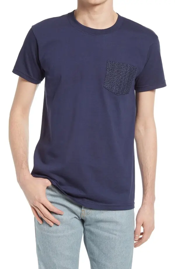 Naked & Famous Denim Naked & Famous Geo Pocket T-shirt
