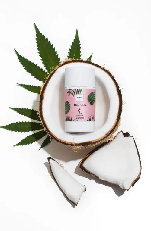 SPICE BEAUTY Peppermint Heel Stick With Cbd