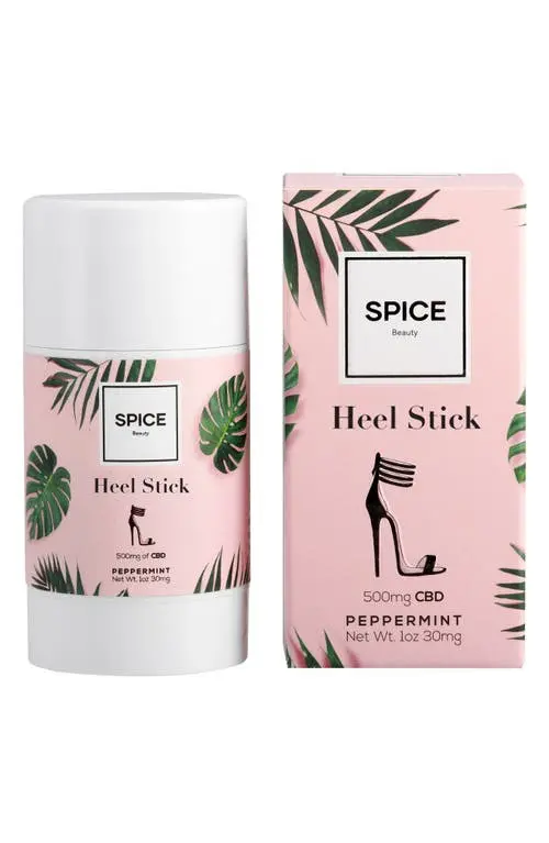 SPICE BEAUTY Peppermint Heel Stick With Cbd