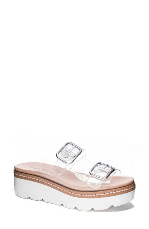 Chinese Laundry Surf's Up Platform Slide Sandal