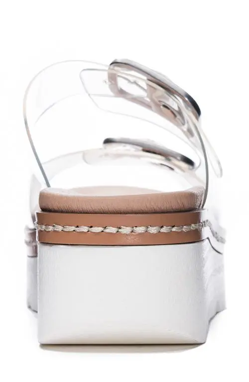Chinese Laundry Surf's Up Platform Slide Sandal