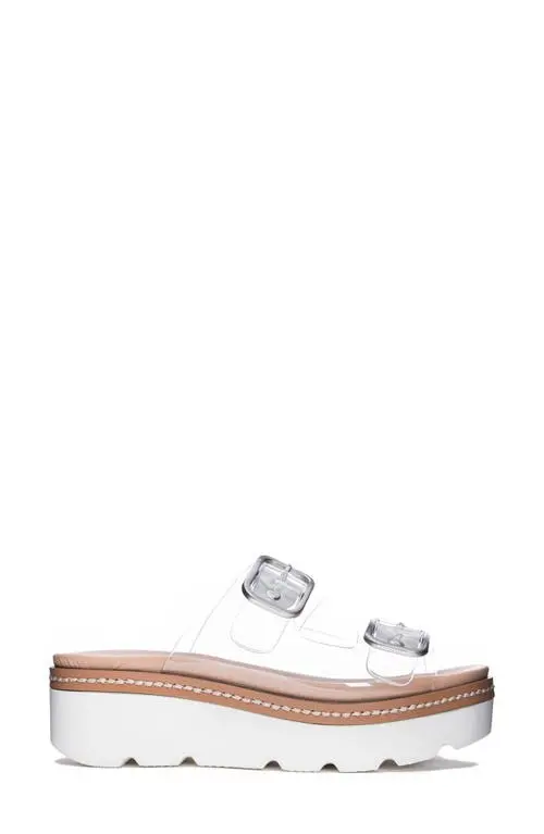 Chinese Laundry Surf's Up Platform Slide Sandal