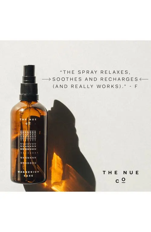 THE NUE CO Magnesium Ease Topical Spray