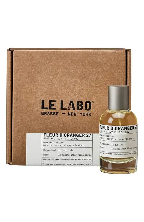 Le Labo Fleur D'oranger 27 Eau De Parfum - No Color