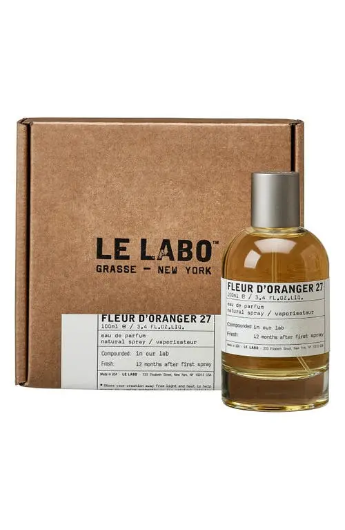 Le Labo Fleur D'oranger 27 Eau De Parfum - No Color