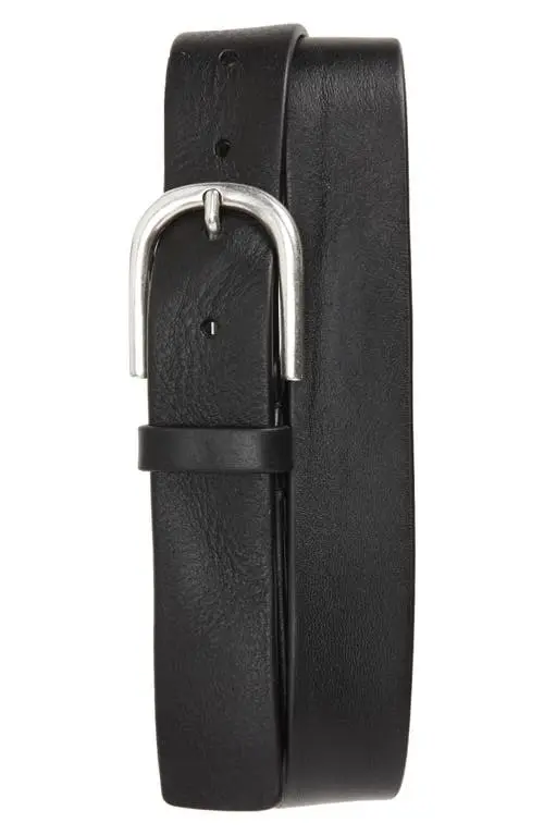 To Boot New York Vachetta Leather Belt - Florida Black