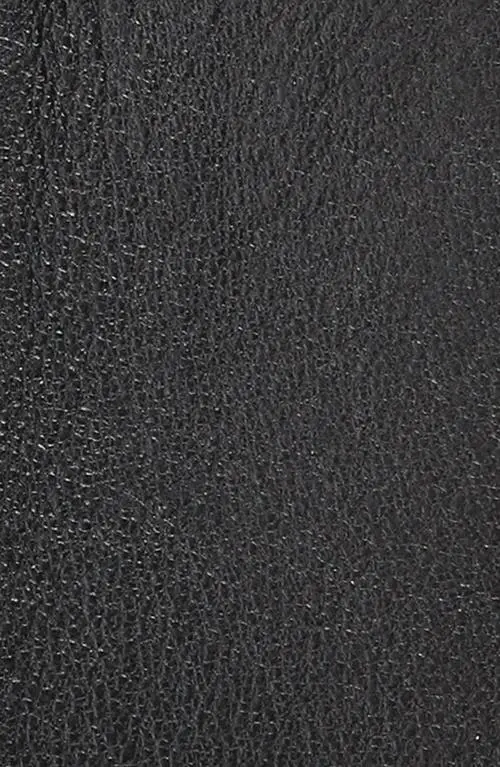 To Boot New York Vachetta Leather Belt - Florida Black