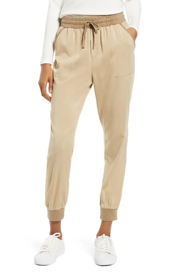 Splendid Leona Joggers - Light Camel